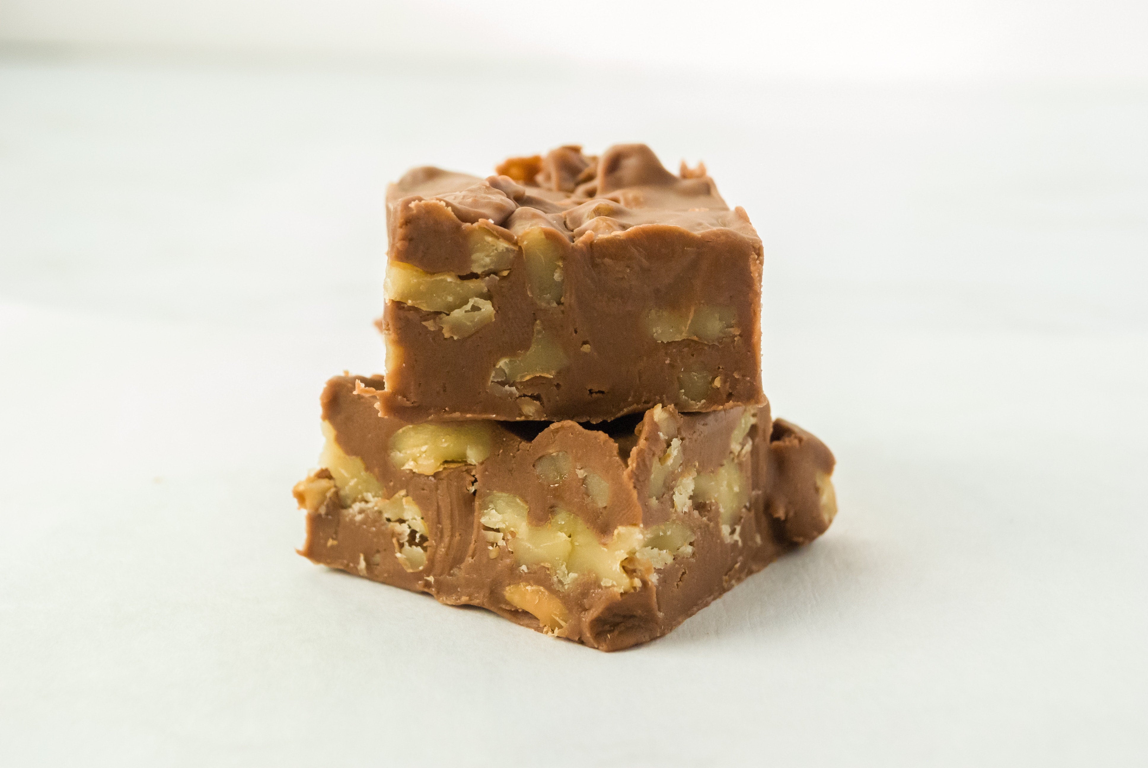 Nutty Fudge | Two Sister's Candy