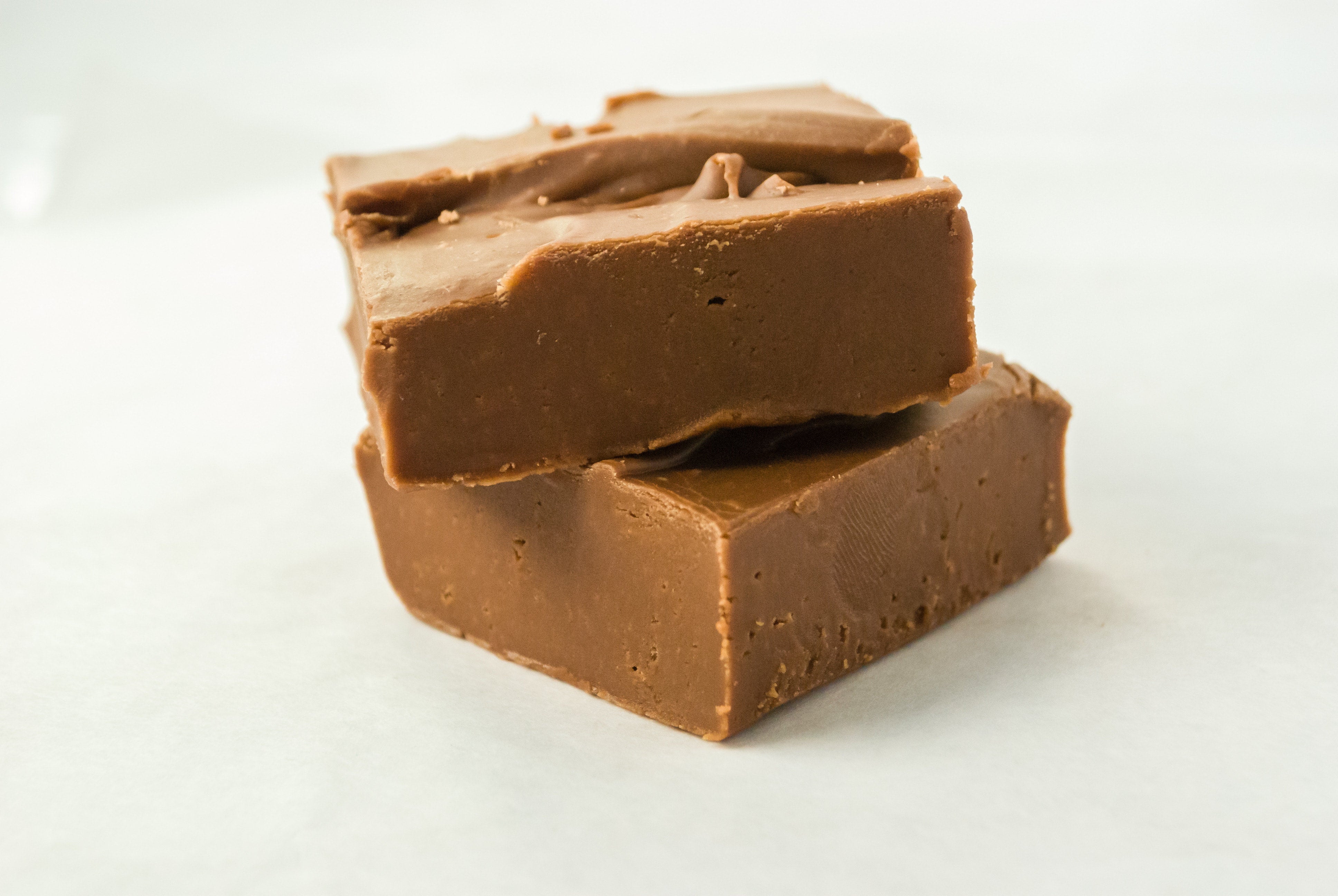 Milk Chocolate Fudge | Two Sister's Candy