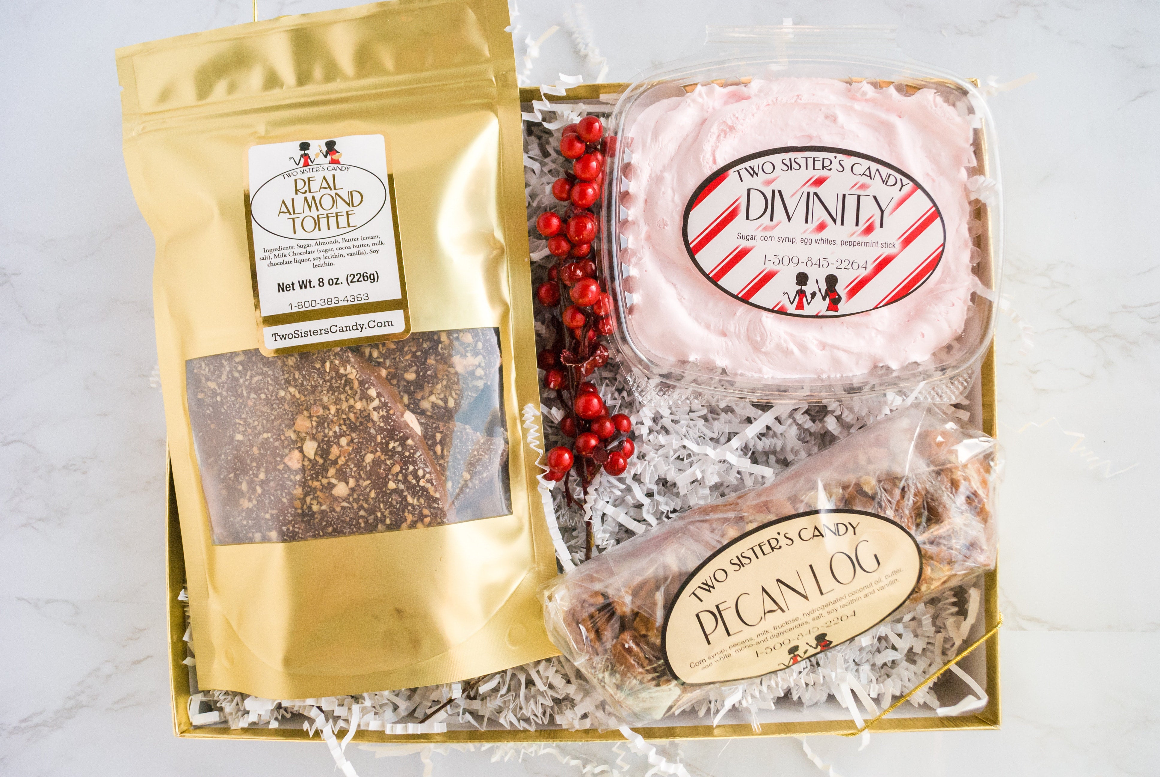 Gift box 2. Choose 3 items | Two Sister's Candy