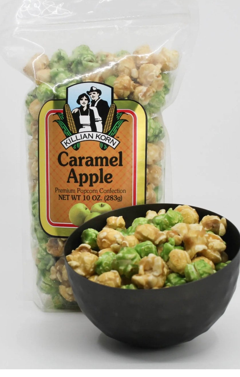 10 oz. Caramel Apple Flavored Killian Korn | Two Sister's Candy