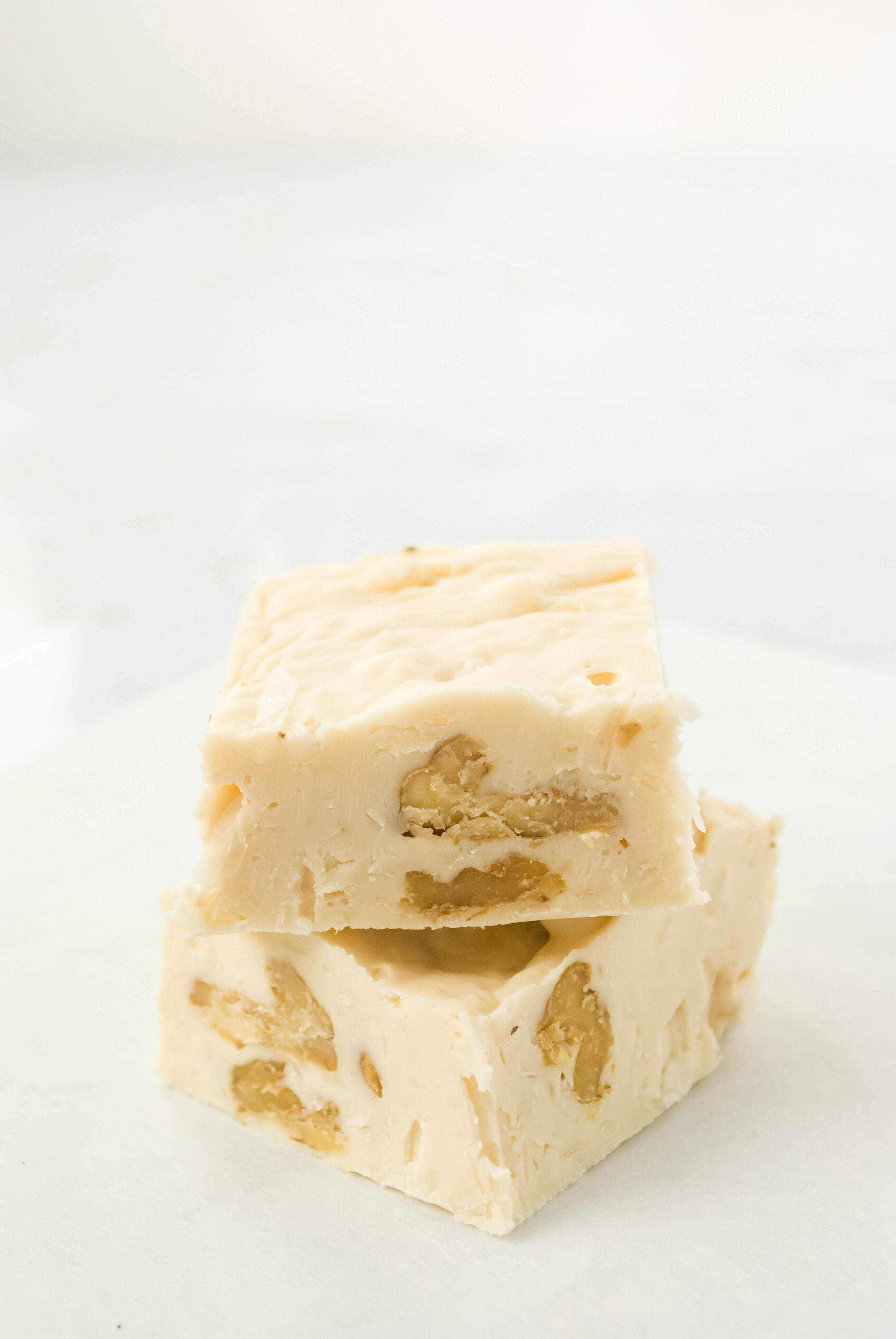 White Coconut Fudge (1)(Nik) | Two Sister's Candy